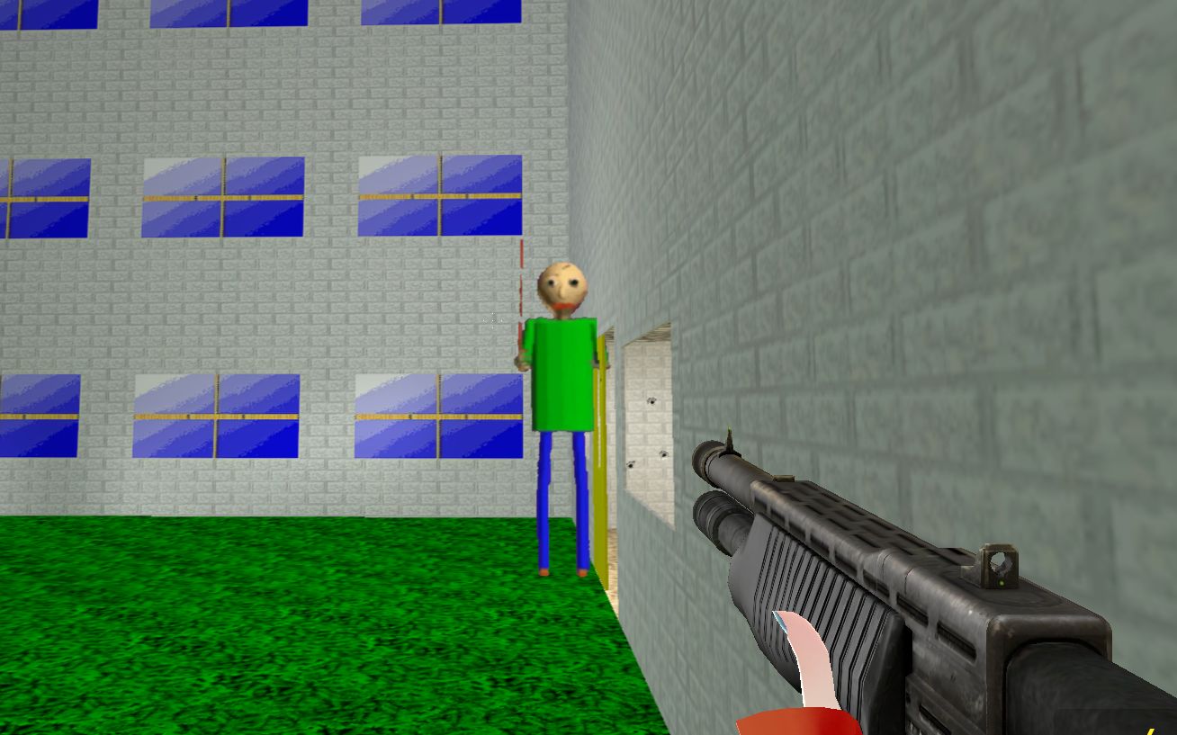 【CootieXR】在2分钟之内通关Raldi's Crackhouse