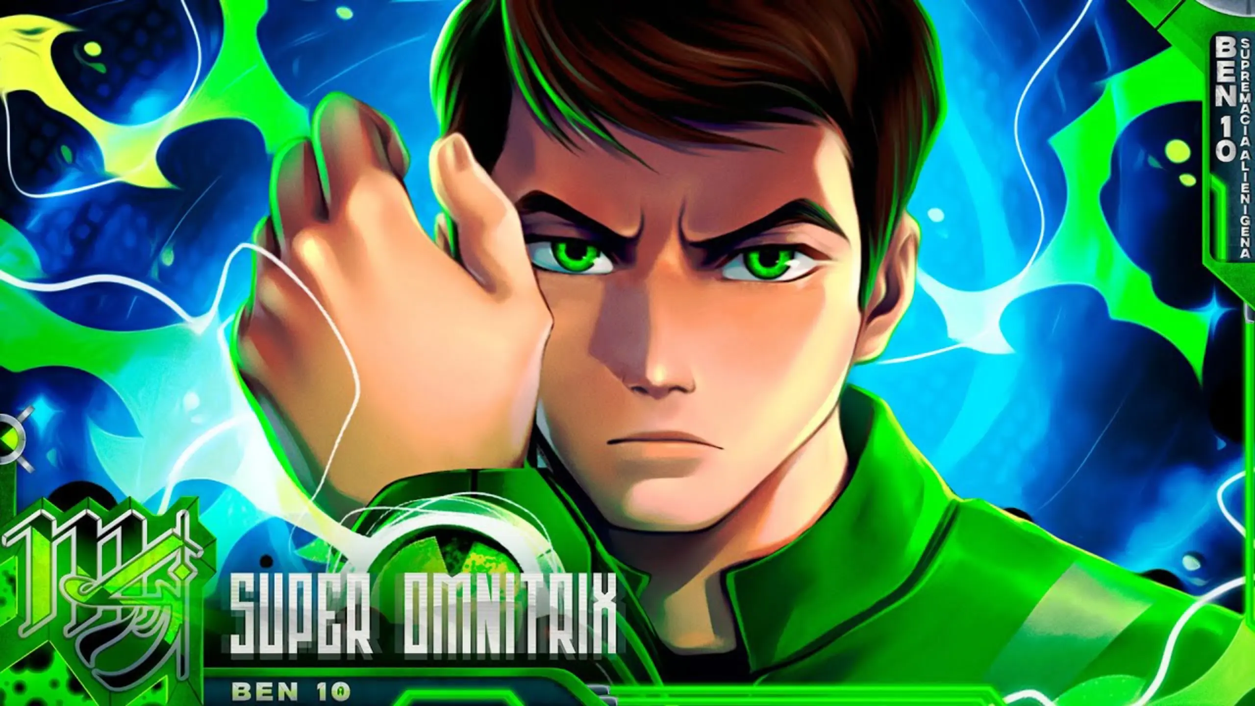 【4K 中译】田小班（ Ben 10）|超级 Omnitrix|M4rkim_哔哩哔哩_bilibili