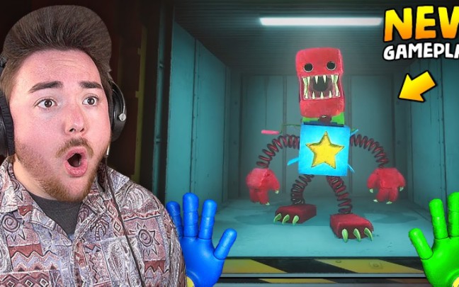 搬运(dakblake)新Playtime！！！（预告片反应＋分析）| - 哔哩哔哩