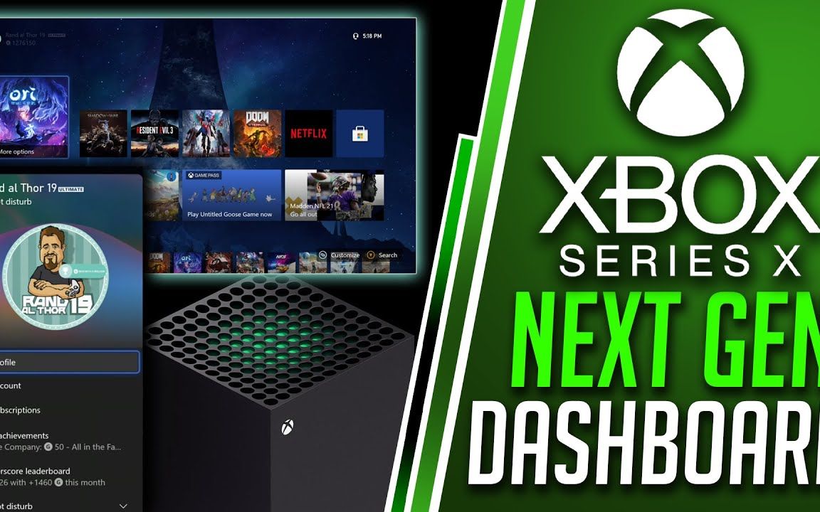 Xbox主界面新 UI 将于2023年上线 VGtime读游戏新闻20220909