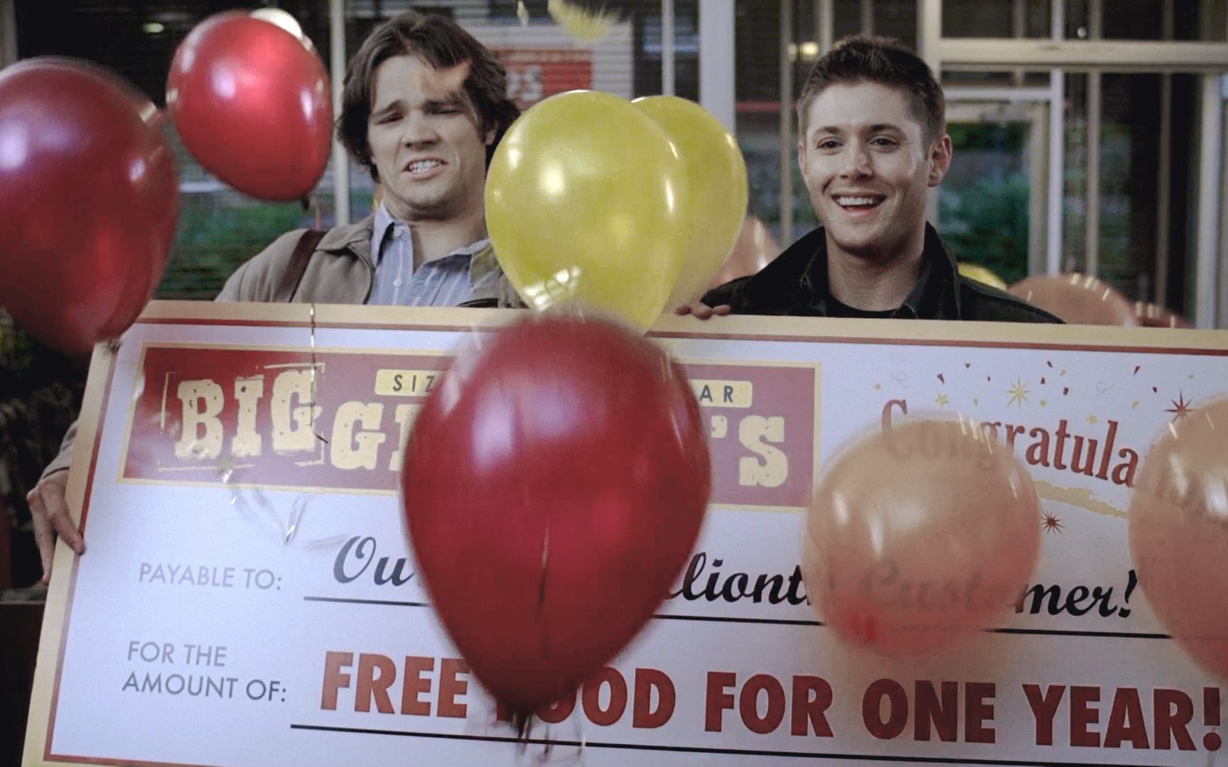 【SPN/SD】I really like you（萌点剪辑 安利！！！）_哔哩哔哩_bilibili