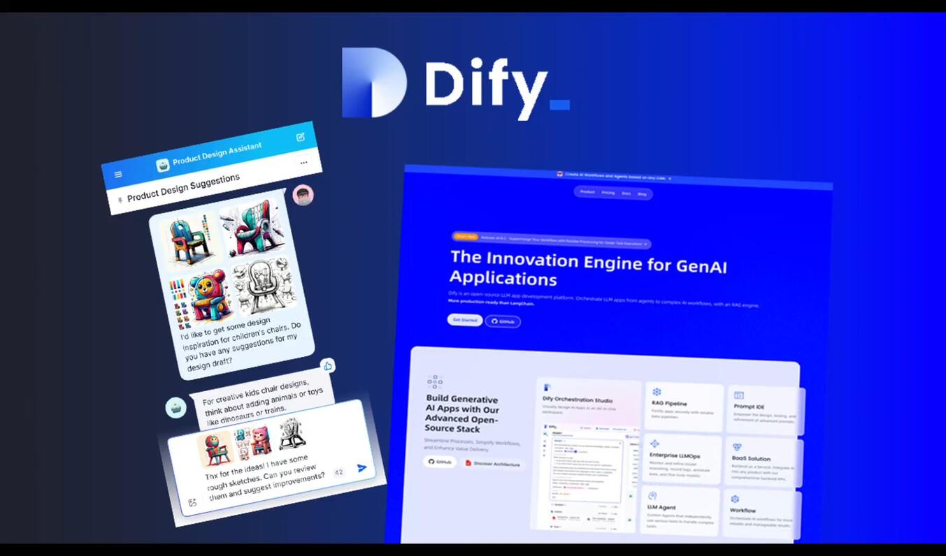 Dify AI 教程：知识全网搜索（mac） - 哔哩哔哩