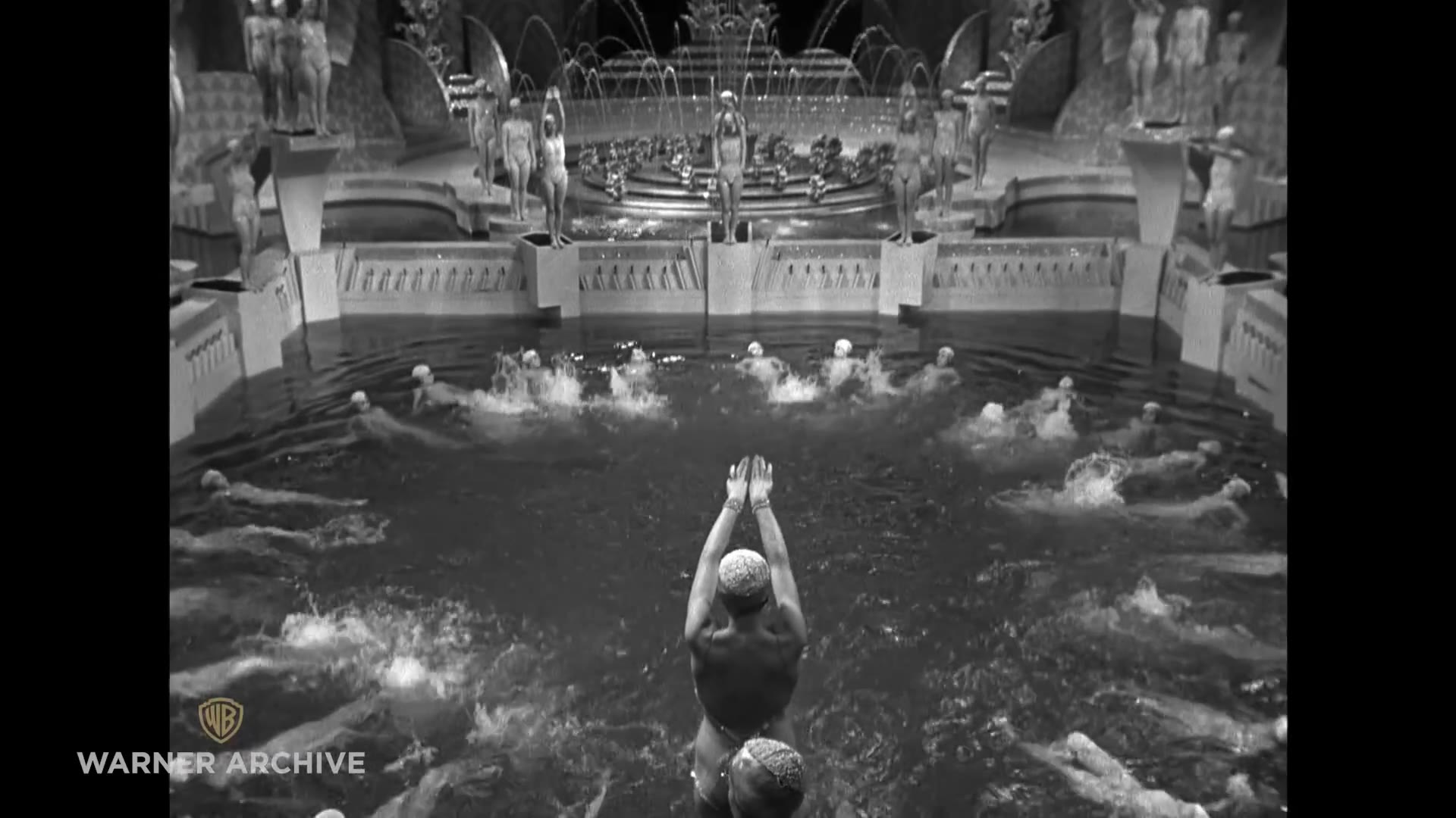 Footlight Parade (1933) – Human Waterfall_哔哩哔哩_bilibili