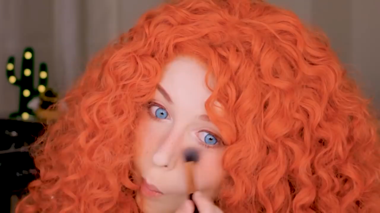 Merida Makeup Transformation | Saubhaya Makeup