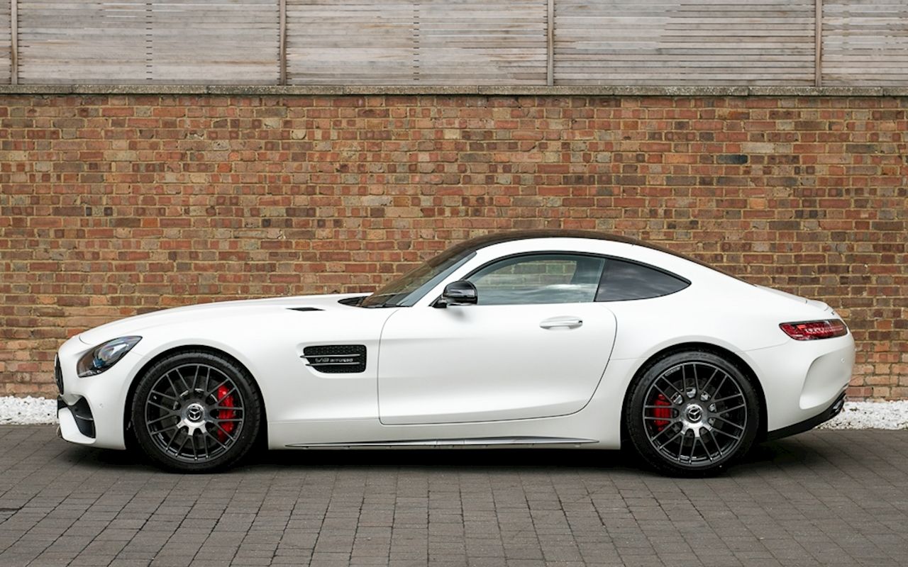 Mercedes-Benz AMG GT C Coupé_哔哩哔哩_bilibili