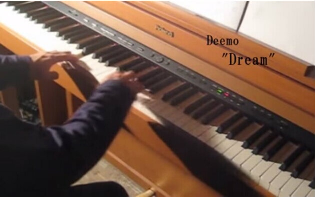 【63maou】Deemo第一首（Dream）钢琴演奏_哔哩哔哩_bilibili