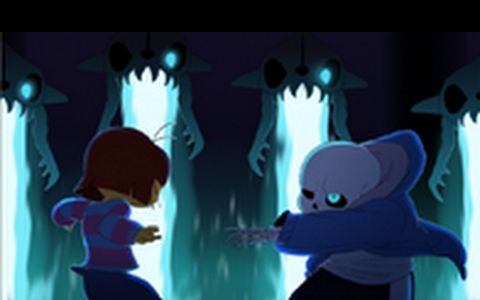 【Undertale】Short animation （作者：SeaSaltShrimp）_哔哩哔哩_bilibili