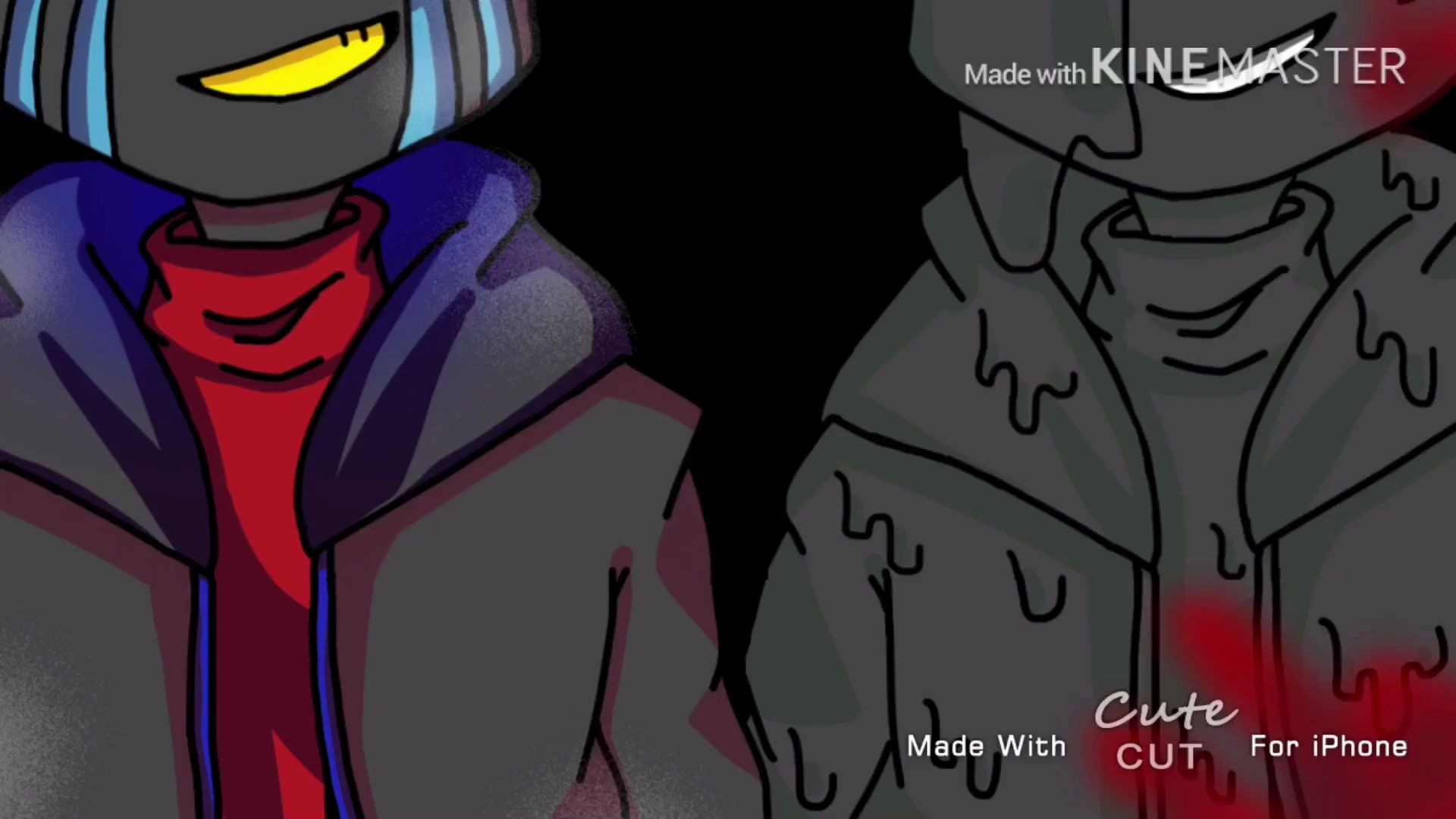 【Undertale过于可爱】Smile meme 【UndertaleAU】_哔哩哔哩_bilibili