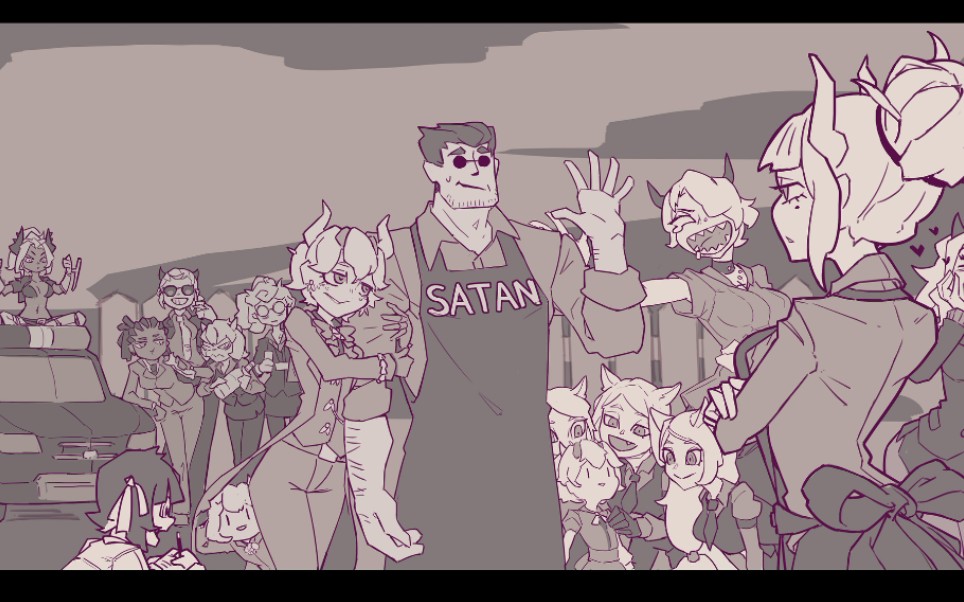 【Helltaker】推特小作品合集5_哔哩哔哩_bilibili