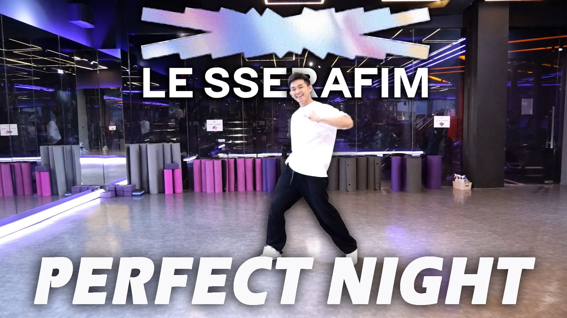 [KPOP] LE SSERAFIM - Perfect Night | GolfyDance | Dance Fitness / Dance ...