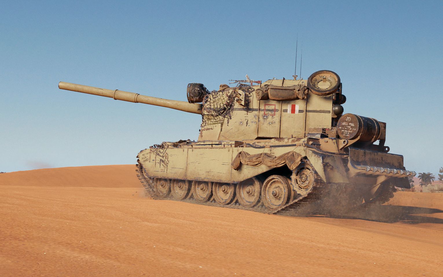 坦克世界 FV4005 火力即正义_坦克世界