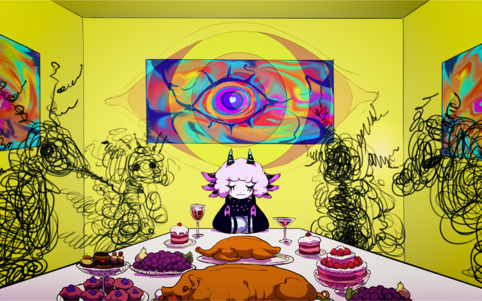 【meme】Darling! （剧情向）_哔哩哔哩_bilibili