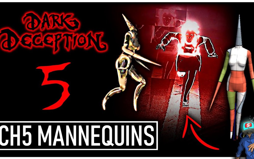 Dark Deception Chapter 5 Mannequins Secret Lore, Bierce Diary【中文字幕】_单机 ...