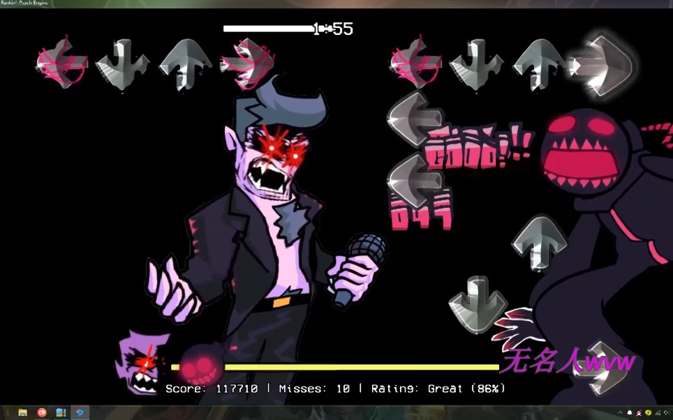 [FNF]corruption dad 第三阶 deathmuch混音版_哔哩哔哩bilibili