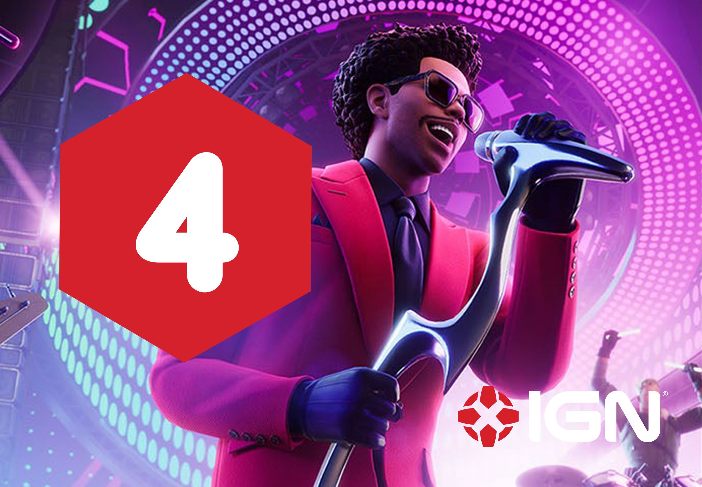 【IGN】4分，《堡垒之夜音乐节》评测：还是聊聊怎么多划拉点V币吧-IGN中国-IGN中国-哔哩哔哩视频