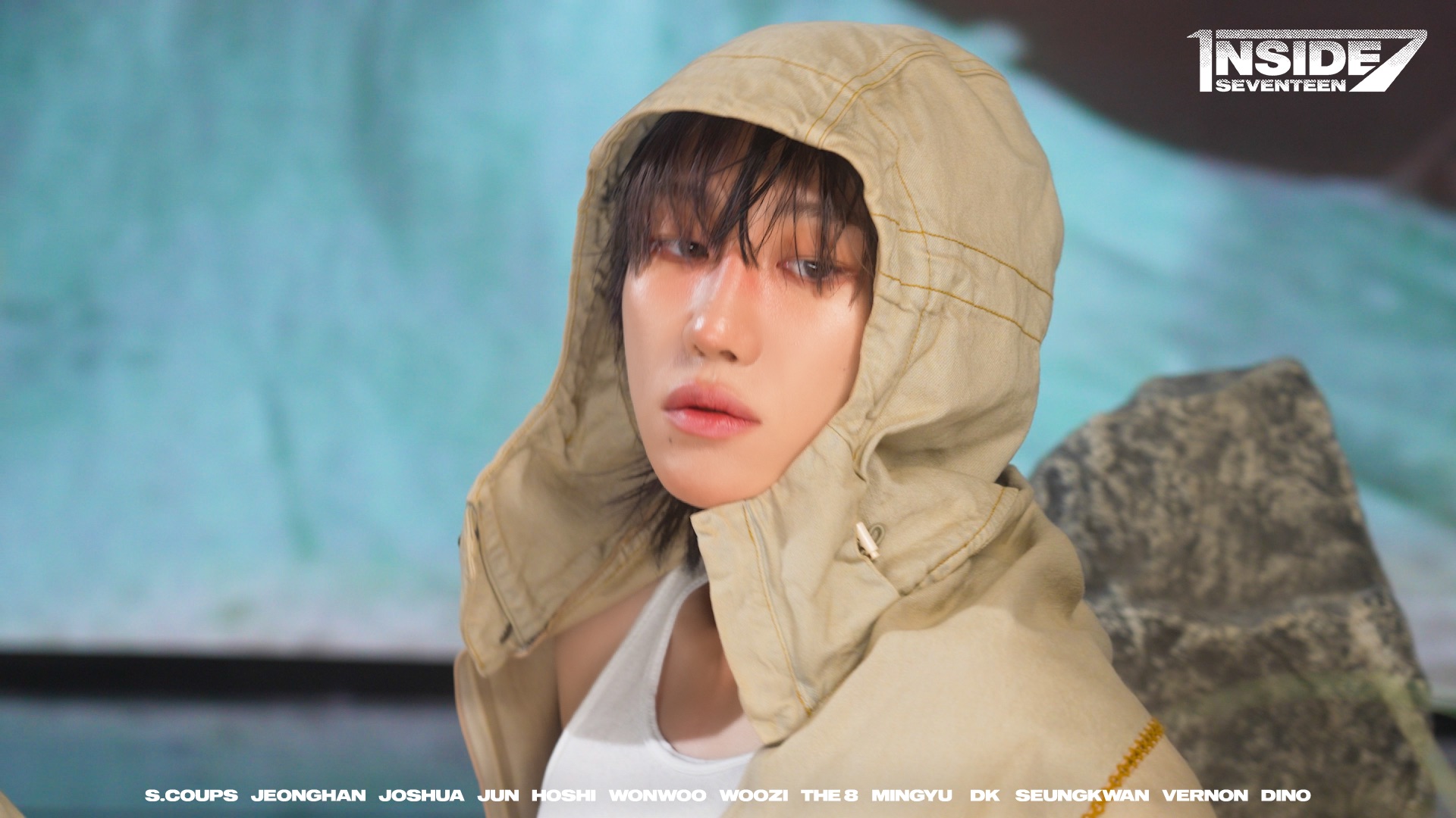 [INSIDE SEVENTEEN] THE 8 Another Man 杂志拍摄幕后花絮-SEVENTEEN-SEVENTEEN-哔哩哔哩视频