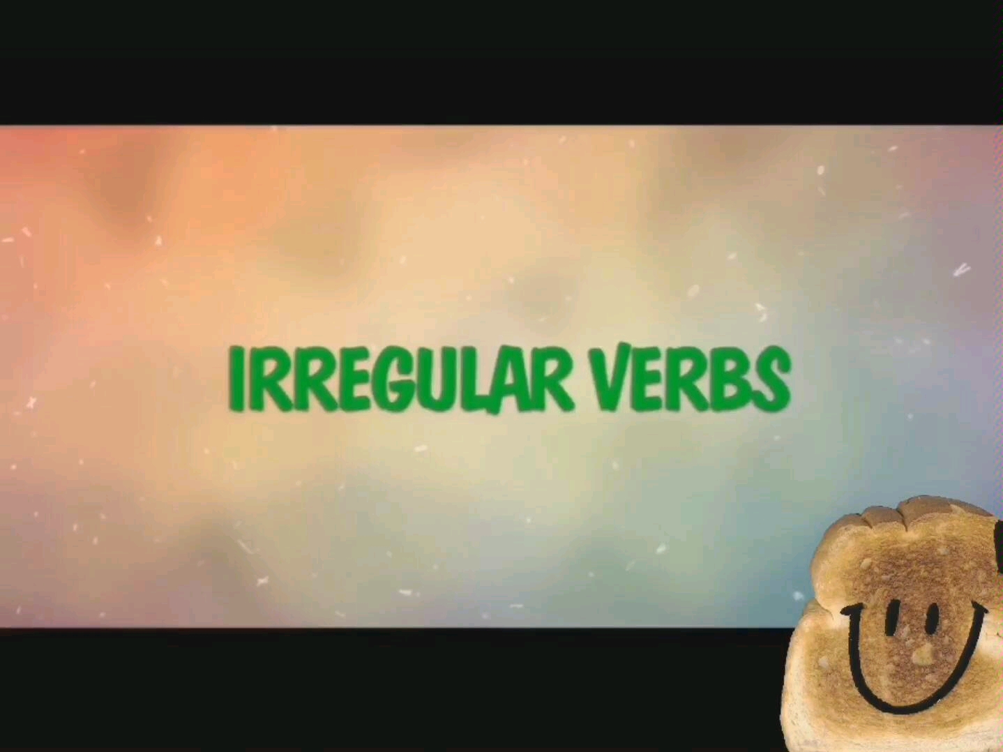 IRREGULAR VERBS | 动词过去式不规则变化rap._哔哩哔哩_bilibili