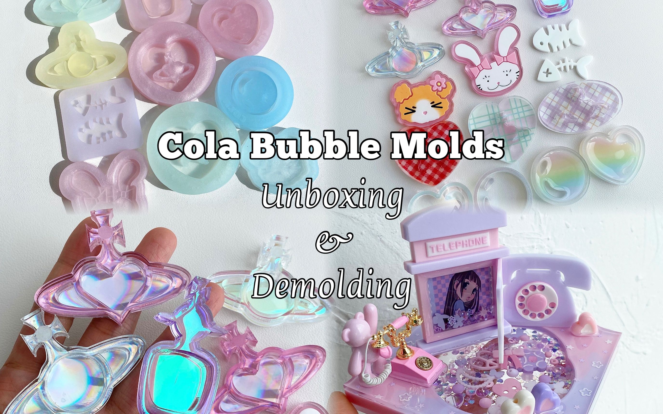 【xiaoli滴胶】开箱&脱模-xiaoli_handmade-xiaoli_handmade-哔哩哔哩视频