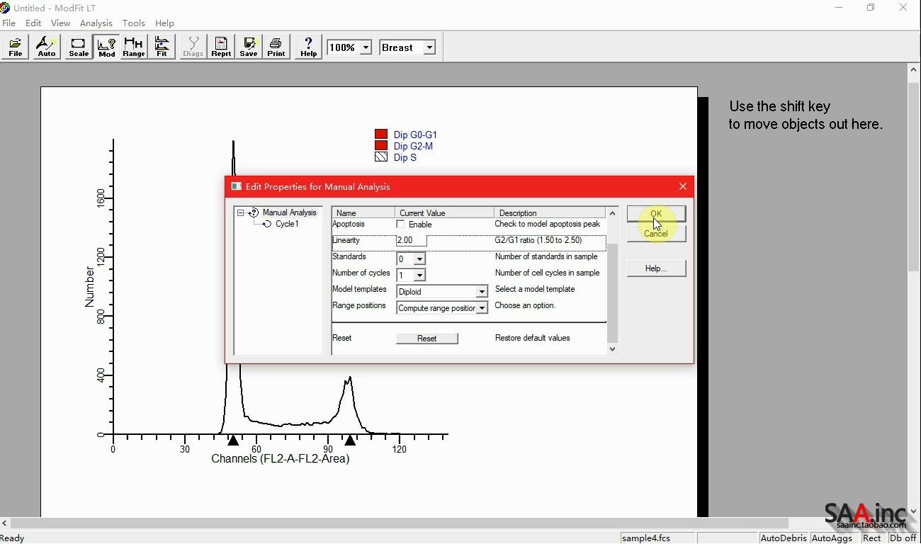 1. Modfit示范操作 SAAinc原创_哔哩哔哩_bilibili