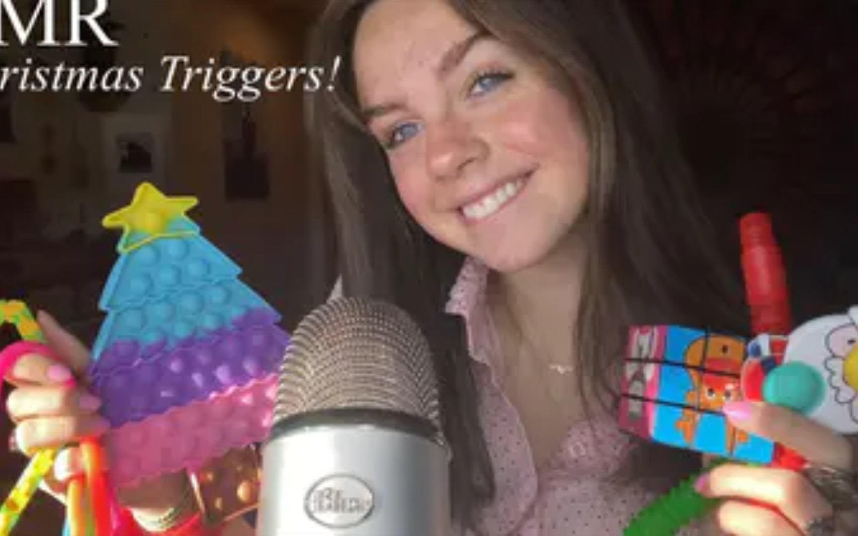 [Gracie K]Christmas fidget toys&triggers☃️圣诞节的更新~_哔哩哔哩_bilibili