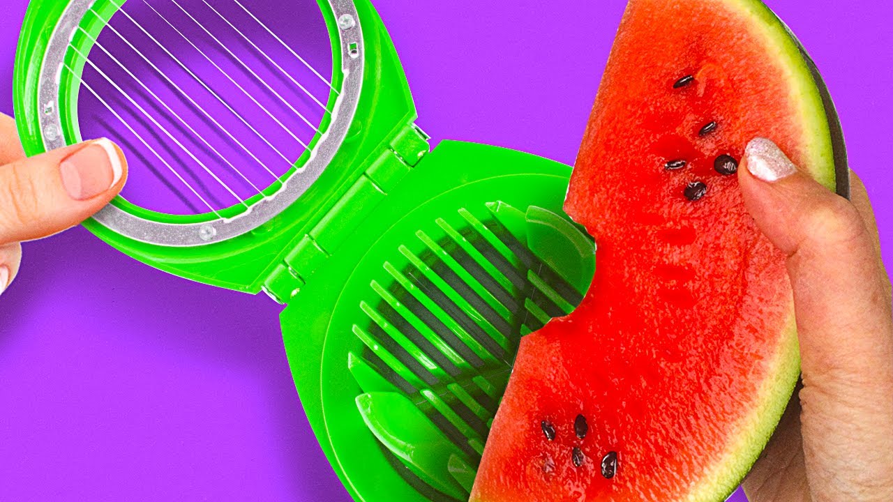 [5-Minute Crafts Recipes]给爱吃食物的人的很棒的食物小妙招_你会喜欢的5分钟食谱!_哔哩哔哩_bilibili