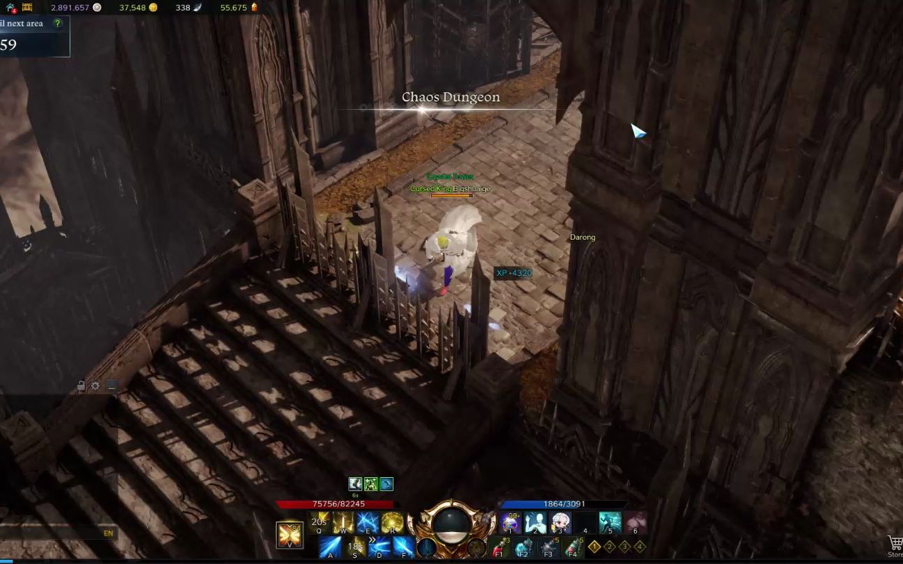 LOST ARK 失落的方舟 圣骑士 T3混沌 单人无双模式 - 视频下载 Video Downloader