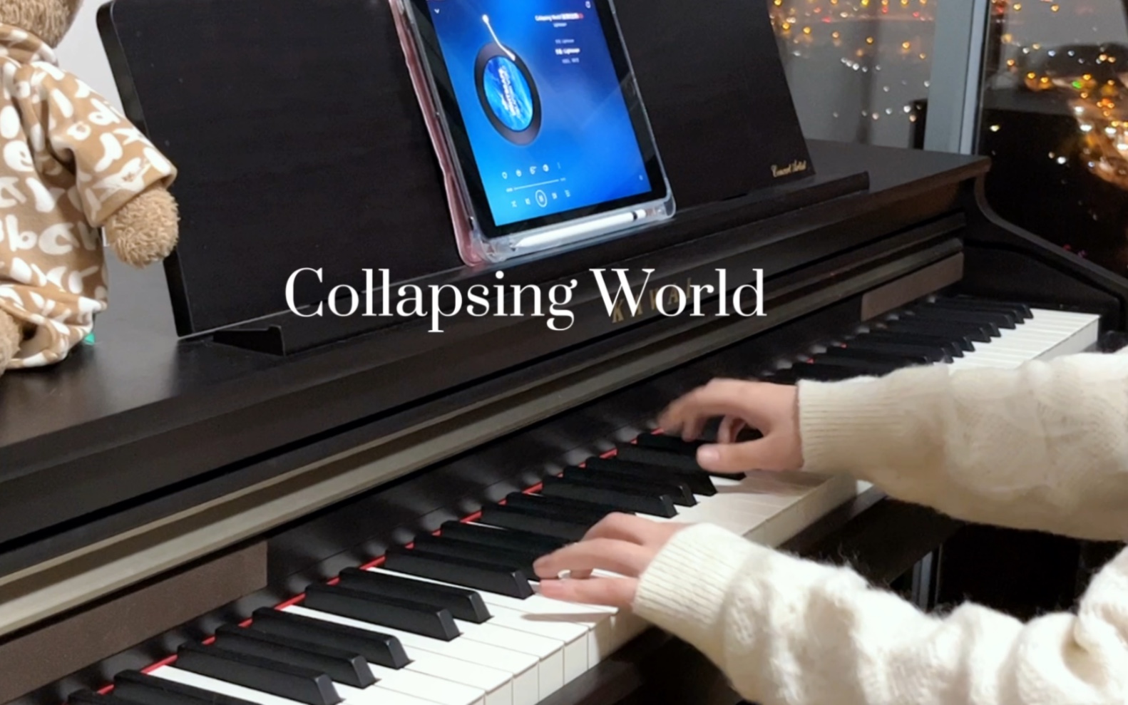 《Collapsing World》超燃钢琴曲 | 零碎的岛屿终会找到海-chocpink-chocpink-哔哩哔哩视频