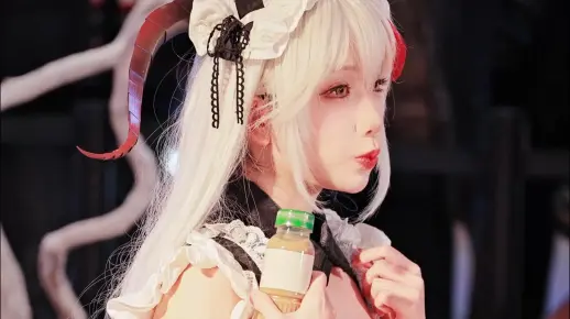 碧蓝航线 埃吉尔（天夫人）港区冬日快闪_哔哩哔哩_bilibili