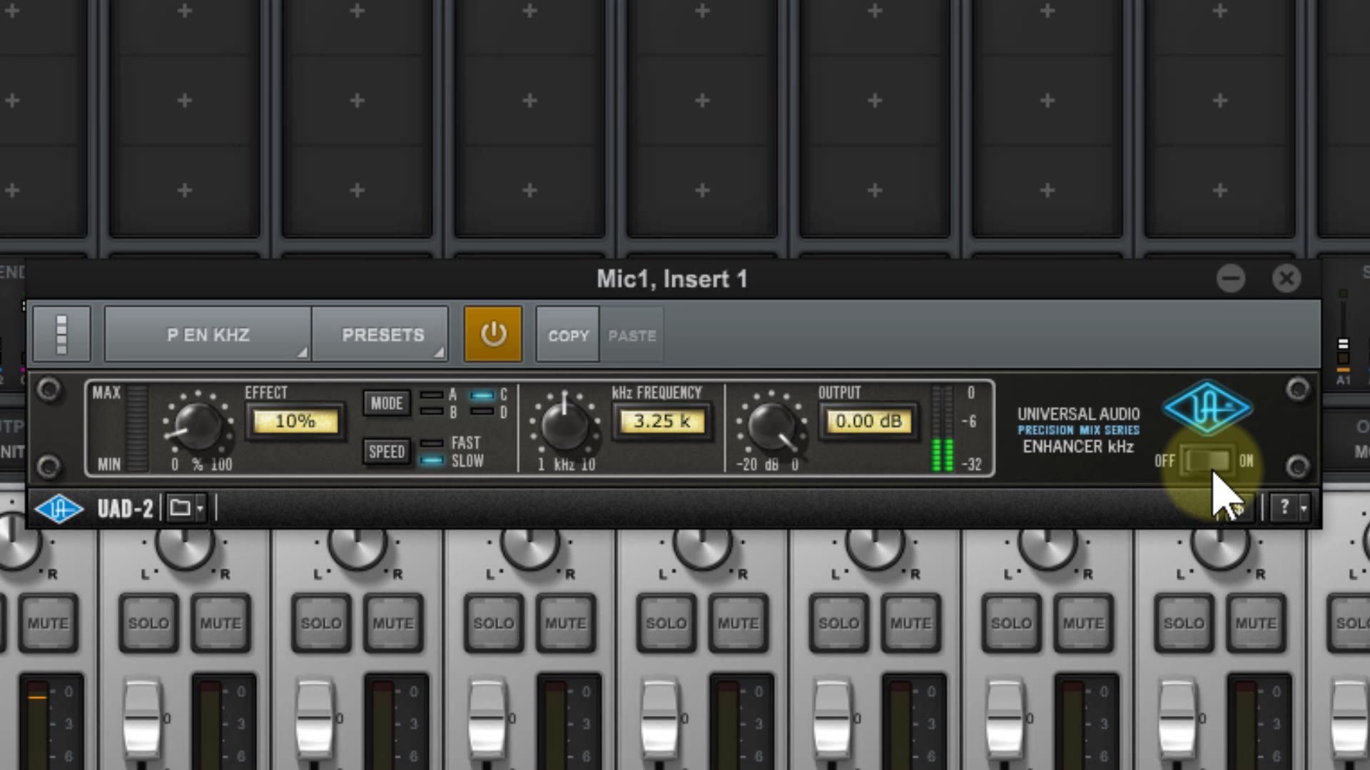 让声音更明亮通透UAD Precision Enhancer kHz高频激励器使用教程_哔哩哔哩_bilibili