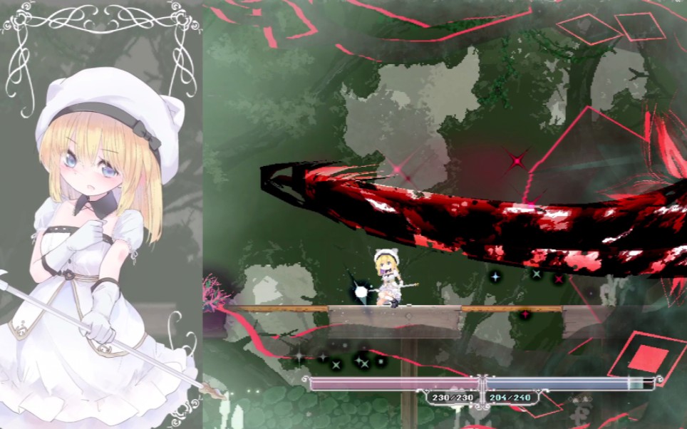 [Alice In Cradle]（无伤）用魔法给森主磕个头（？） - 哔哩哔哩