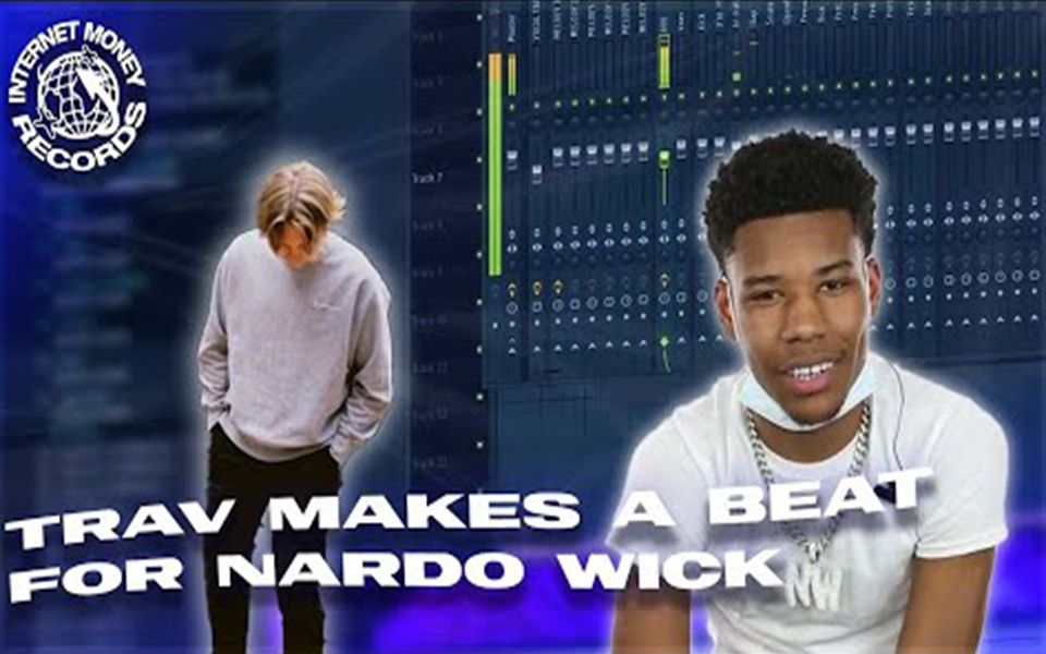 HOW TO MAKE BEATS FOR NARDO WICK FROM SCRATCH_哔哩哔哩_bilibili