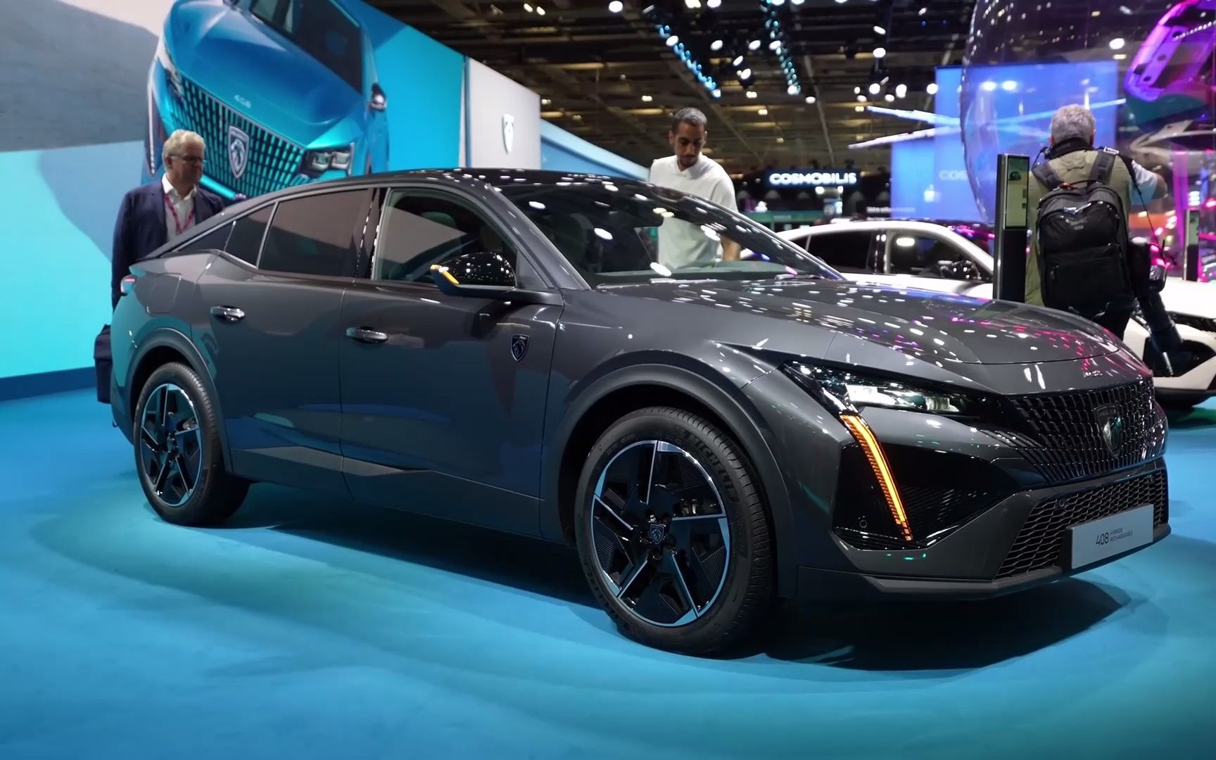 标致408X 上市在即 12万元起售你会心动吗？ - 哔哩哔哩