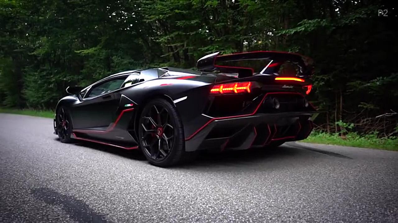 【最猛的V12】兰博基尼Aventador SVJ & Novitec_哔哩哔哩_bilibili