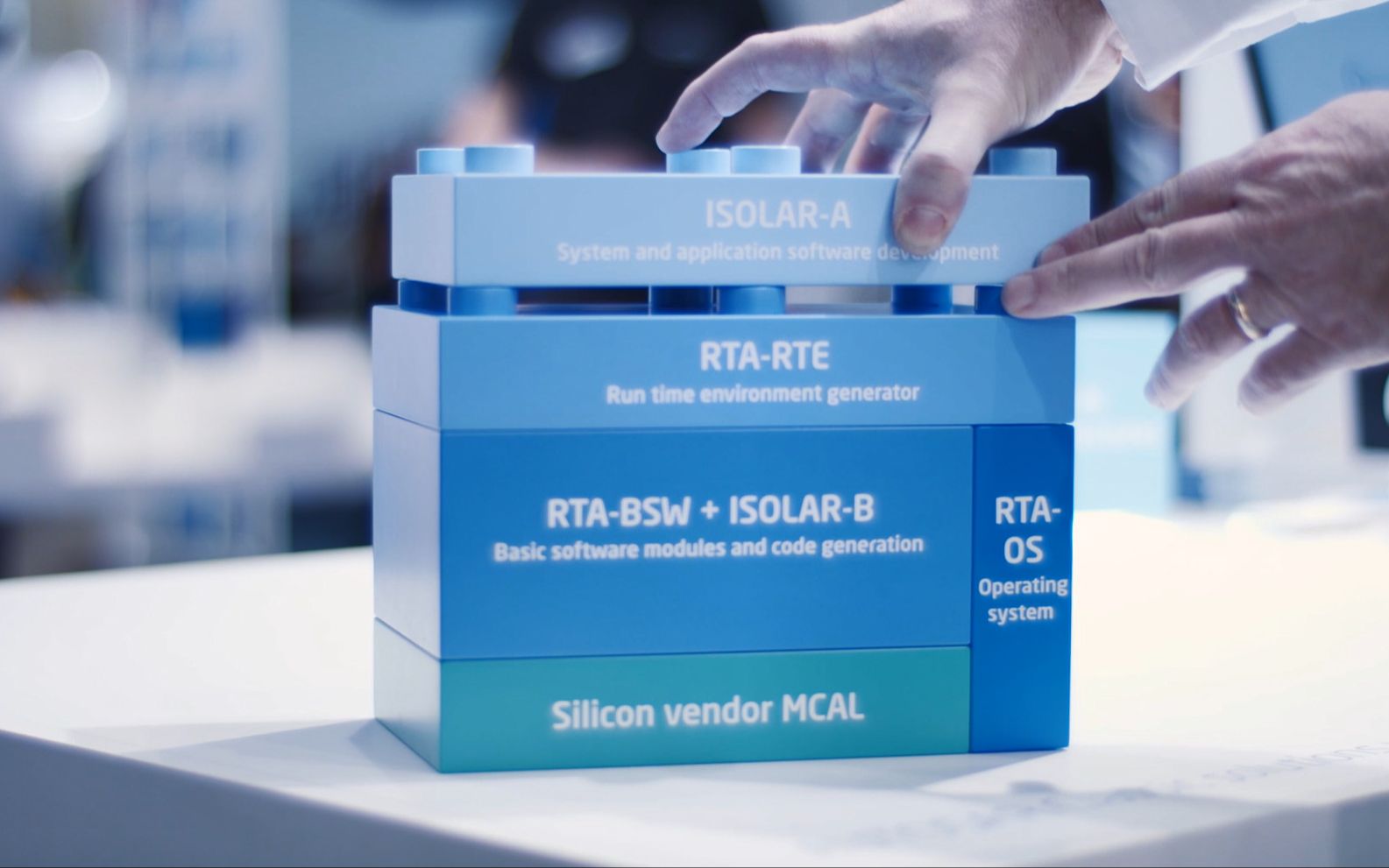 ETAS CP AUTOSAR RTA-CAR工具使用教程 （6）Configuration Generation_哔哩哔哩_bilibili