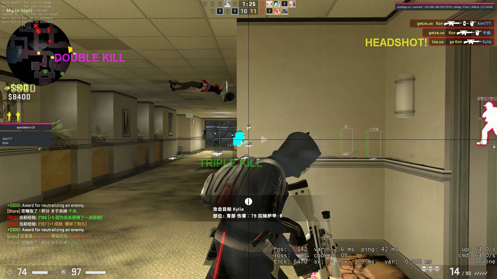 hvh onetap V2_哔哩哔哩 (゜-゜)つロ 干杯~-bilibili