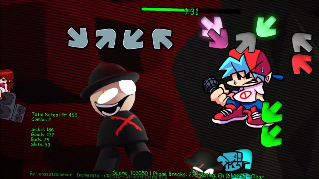 Friday Night Funkin' Vs. Bambi: Strident Crisis OST - Incinerate