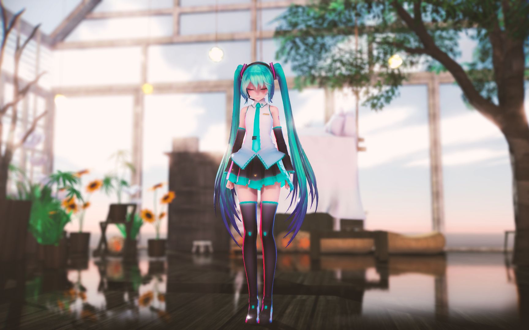 【MMD】Daisuke~
