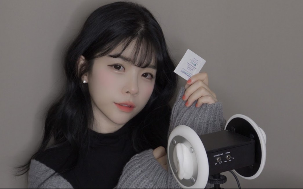 【yeonchu_助眠】女主播｜ASMR给耳朵消毒30分钟，无人声( 1920 X 1080 )-YouTube助眠频道-YouTube助眠 ...