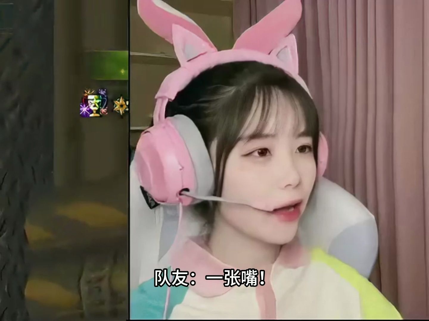 【CF】穿越火线声优，新来的别害怕，我会轻一点。-cf饱饱-cf饱饱-哔哩哔哩视频