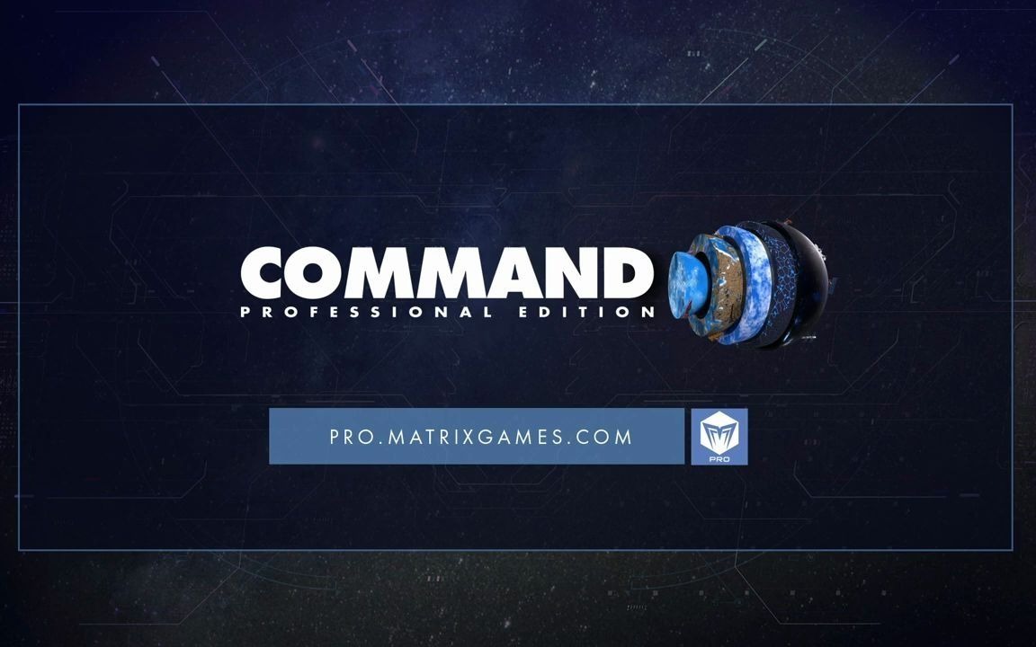 Command Professional Edition 03_ Map Setting_哔哩哔哩_bilibili