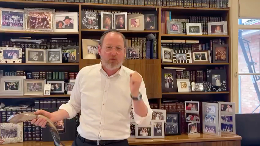 Fabulous video by Rabbi Moshe Kahn spreading some powerful new year ...