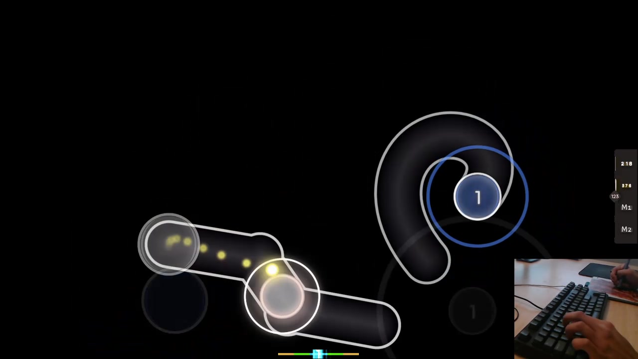 [osu!]培根vaxei 2021-01-29直播记录_哔哩哔哩_bilibili