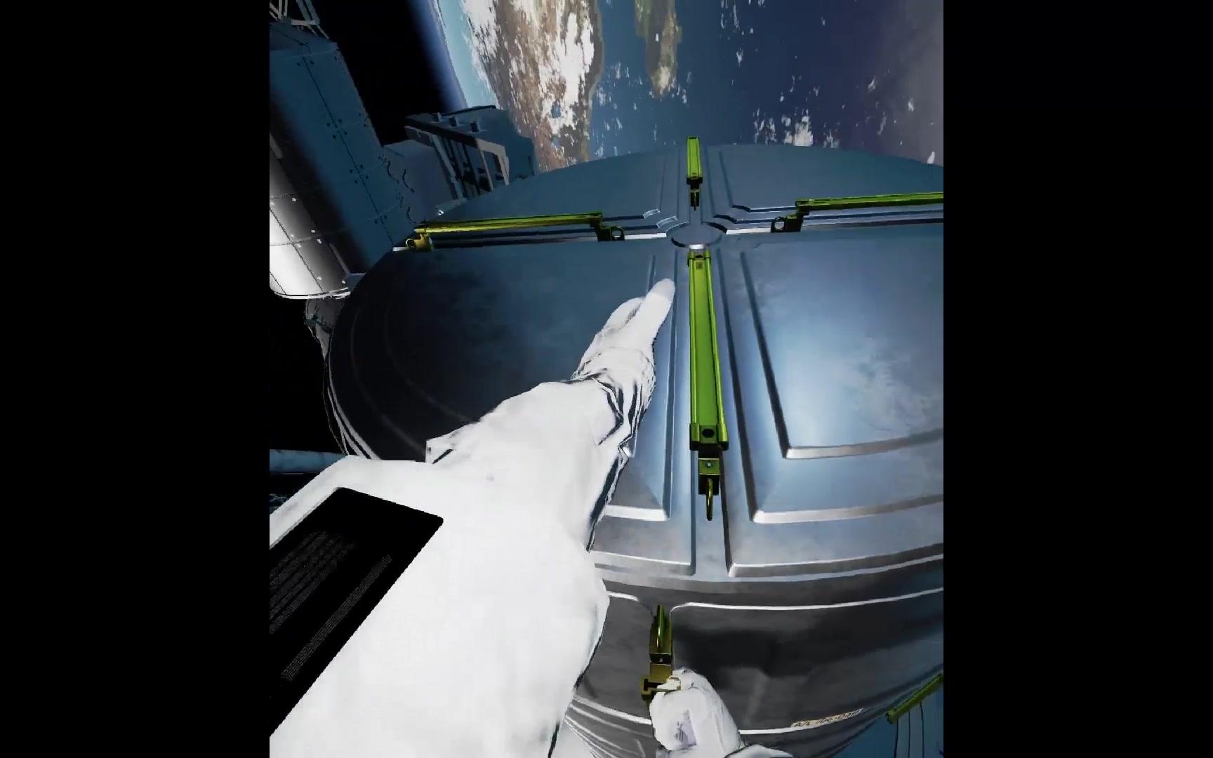 【VR游戏 家：太空行走】Home - A VR Spacewalk（我们是探索者是先行者）_哔哩哔哩_bilibili
