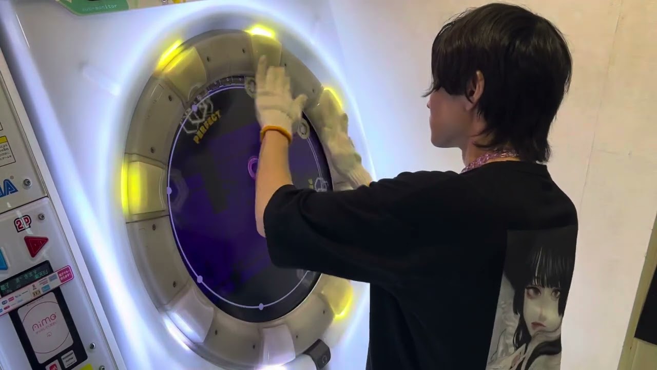 [天堂EGHD]【KoP4th決勝楽曲：VERTeXの続編】ViRTUS (MASTER 14+) ALL PERFECT!!!【maimai ...