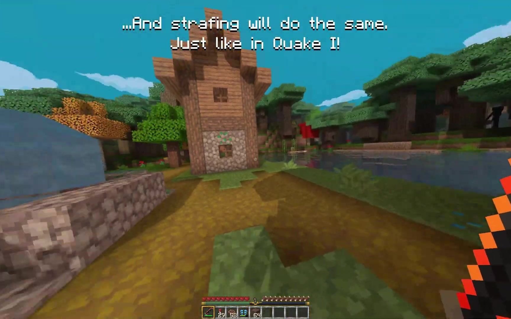 我的世界CameraOverhaul——真实晃动镜头MOD_哔哩哔哩_bilibili