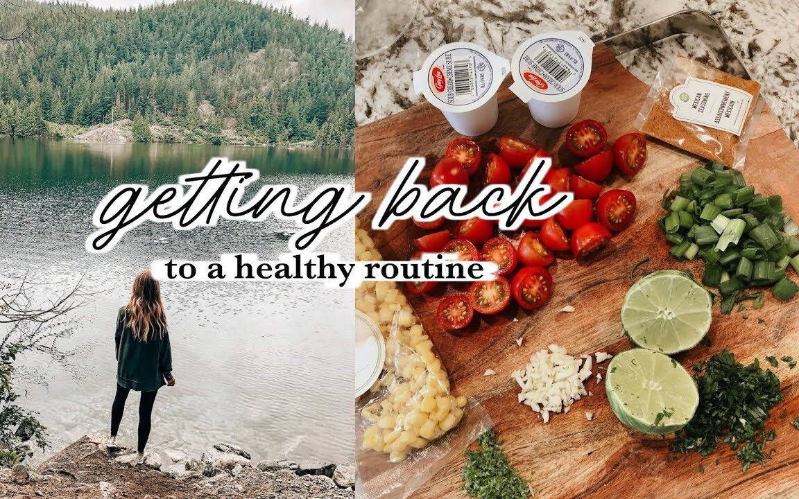 【Melissa Merk】重回健康生活 日常vlog | Getting Back Into A Healthy Routine | Gym ...