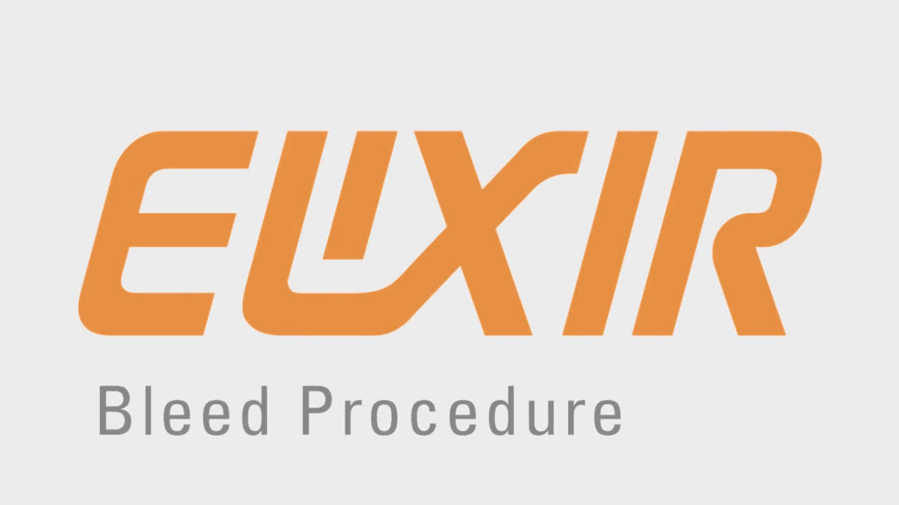 Avid Elixir系列油碟注/换油官方教程_哔哩哔哩_bilibili