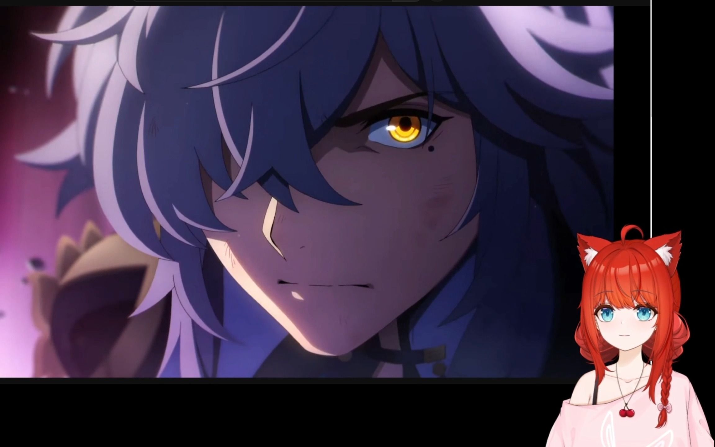 【星穹铁道/熟肉】Sweetily看动画短片「飞光」，满心期待镜流能实装-无情老蒸鸽-无情老蒸鸽-哔哩哔哩视频