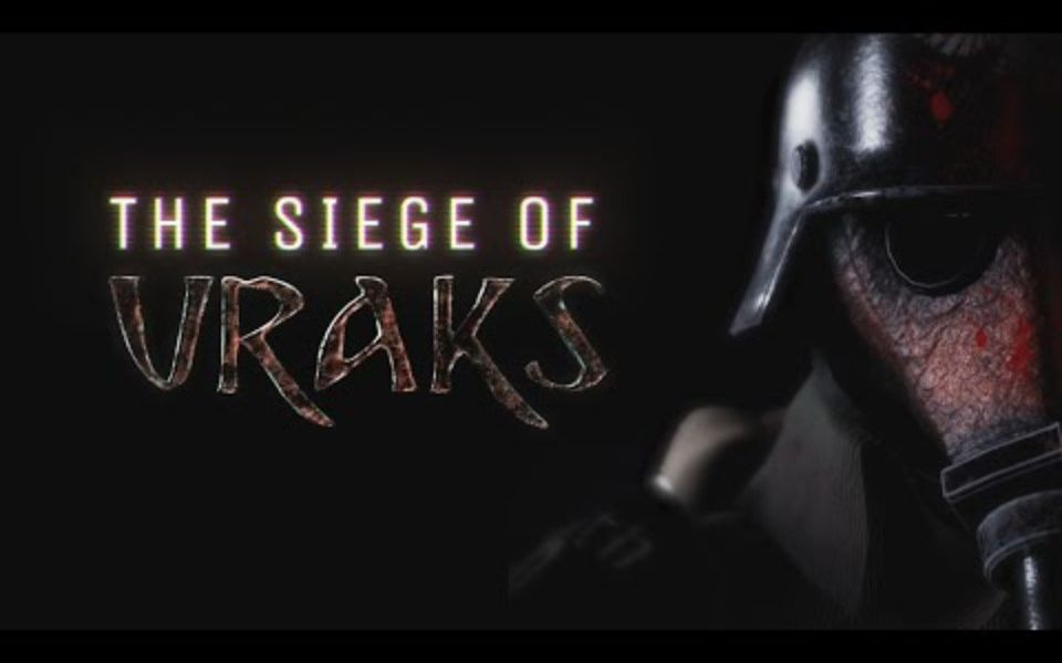 【战锤40K】同人动画 The Siege of Vraks 弗拉克斯攻城战_哔哩哔哩_bilibili