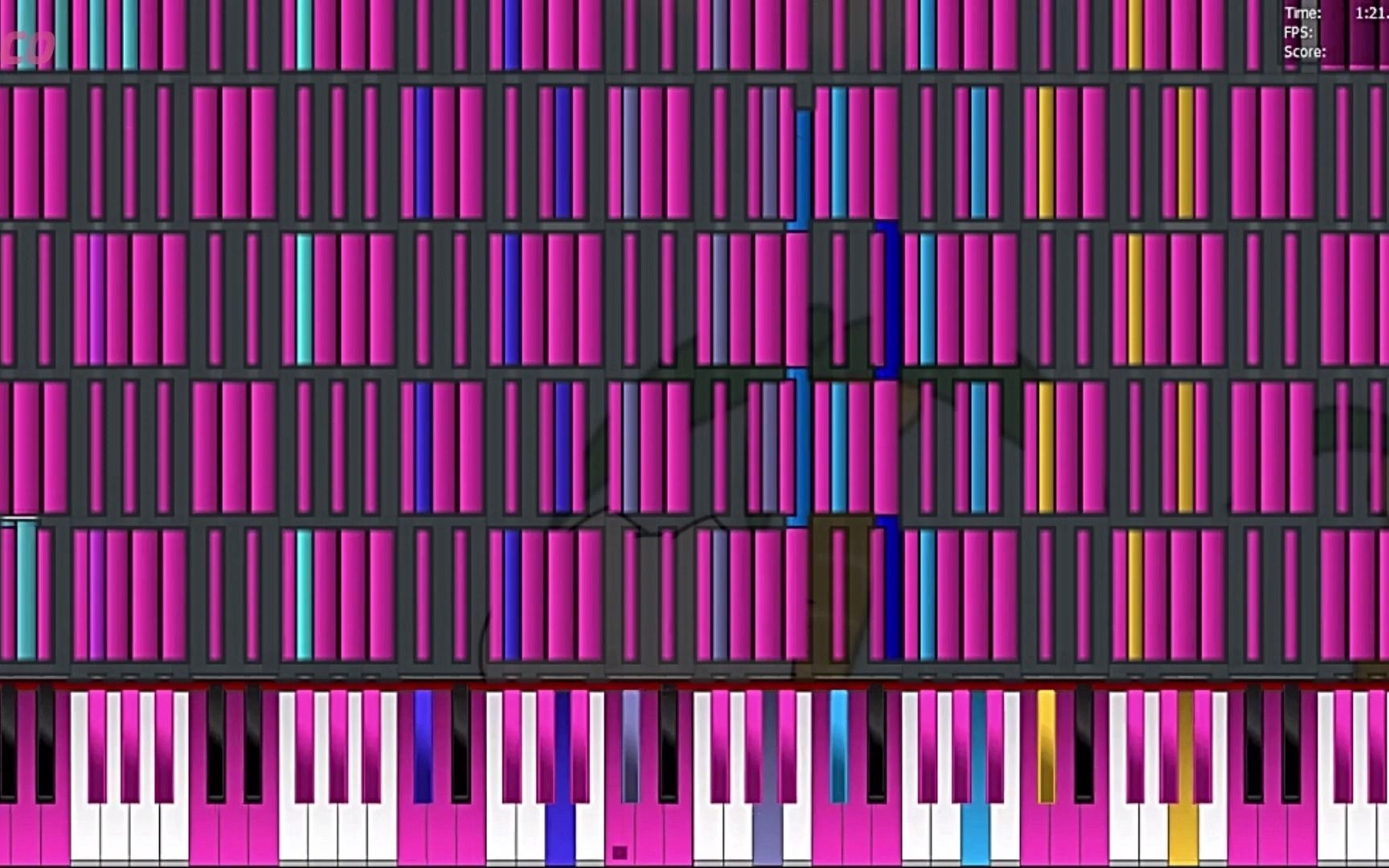【黑乐谱】Energy Synergy Matrix - Tanchiky 173K Notes【By Haco】_哔哩哔哩_bilibili